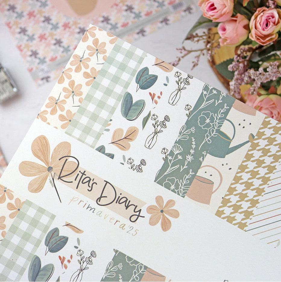 Kit Primavera para Rita’s Diary 2025 - Alúa Cid – Cosas Lindas
