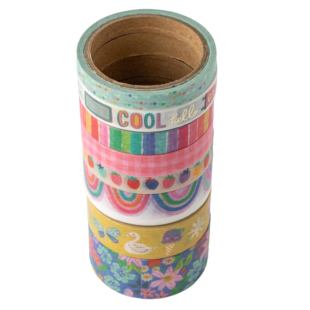 Washi Tapes - Cool Girl - American Crafts – Cosas Lindas