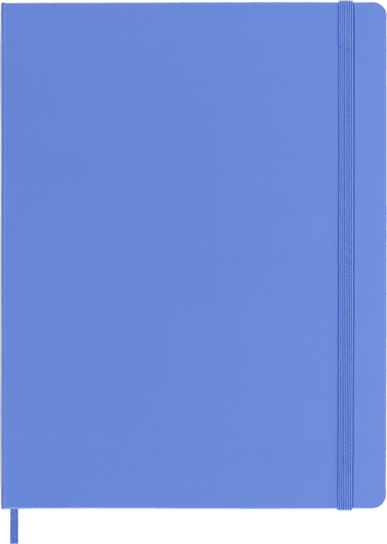 Classic Notebook Hard Cover, Hydrangea Blue - Moleskine – Cosas Lindas