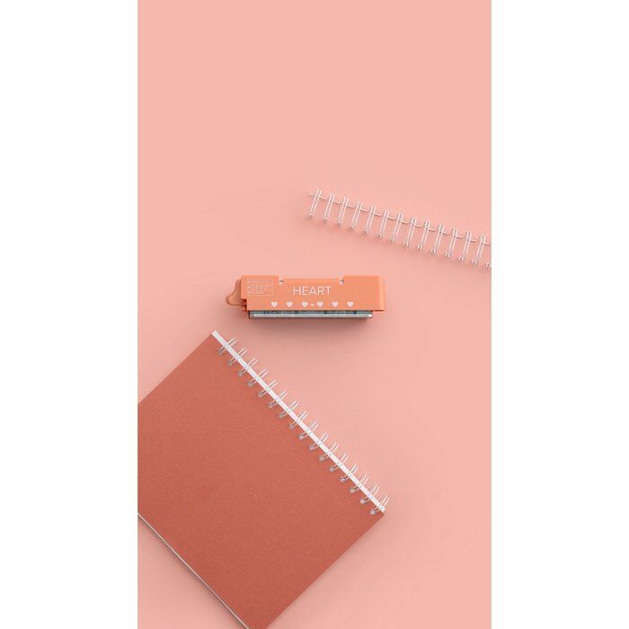 Cartucho Perforación Corazón - Multi Cinch Mini - WeR – Cosas Lindas