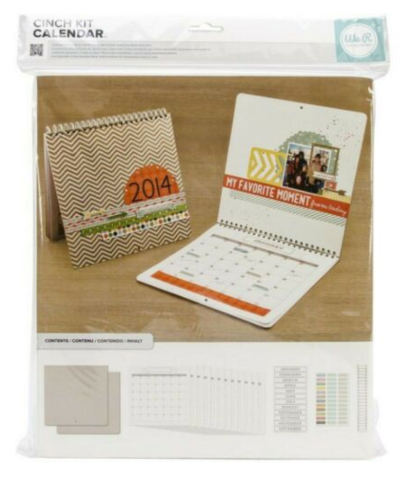 Cinch Kit Calendar - WeR Memory Keepers – Cosas Lindas