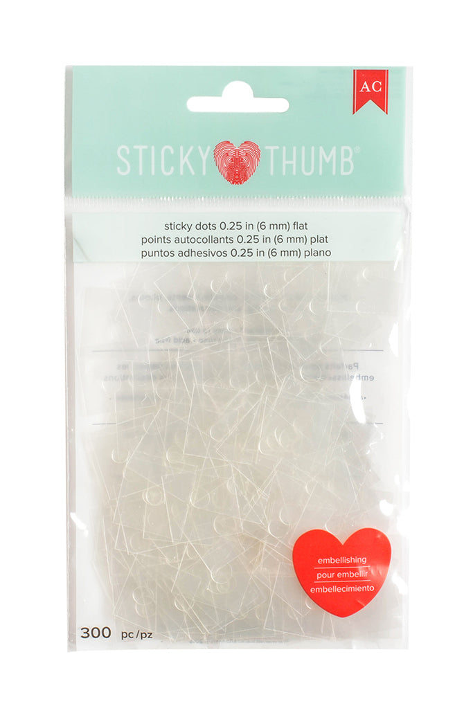 Puntos Adhesivos - Sticky Thumb - AC – Cosas Lindas